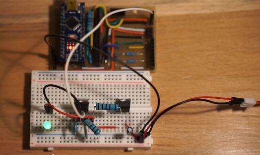 DIY Laser Text Projector Made Using Old Hard Drive | Tom's Hardware