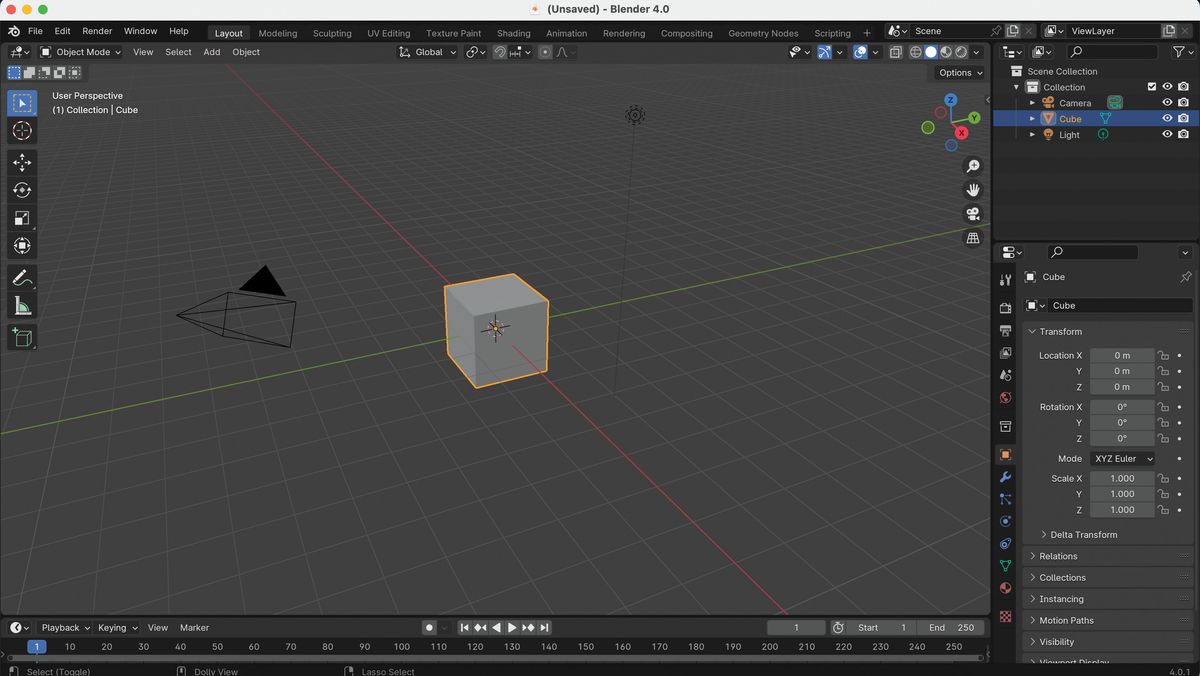 How to use Blender to build a tranquil ocean setting | Creative Bloq