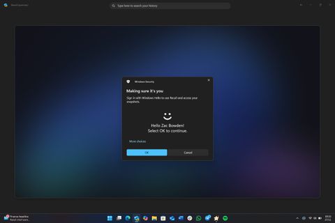 Recall is Windows 11's first truly great and useful AI productivity ...
