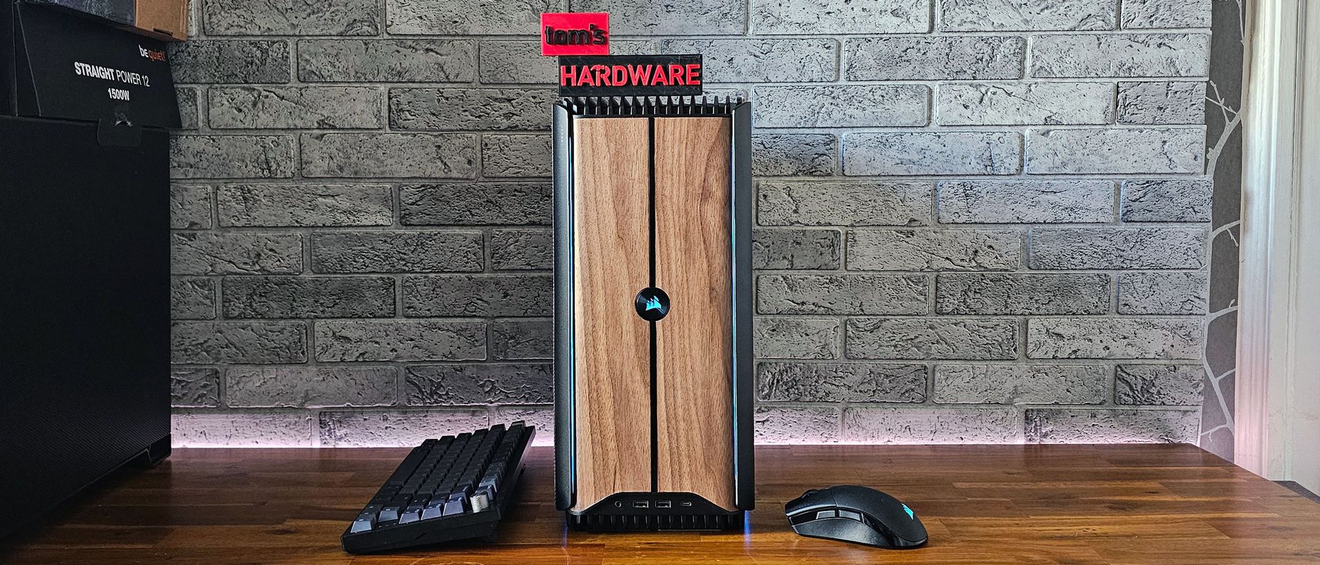 Corsair One i500 review: A bigger small PC | Tom's Hardware