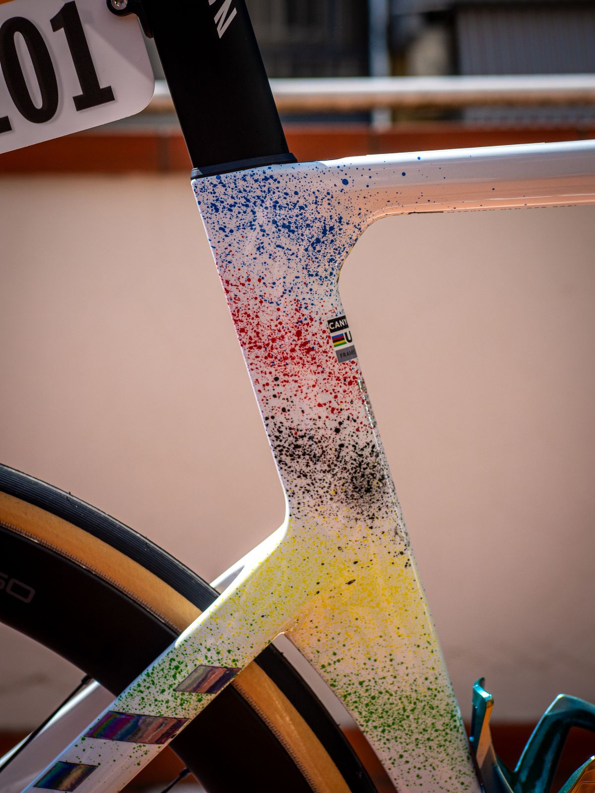 Pro bike check: Mathieu van der Poel's custom Canyon Aeroad | Cyclingnews