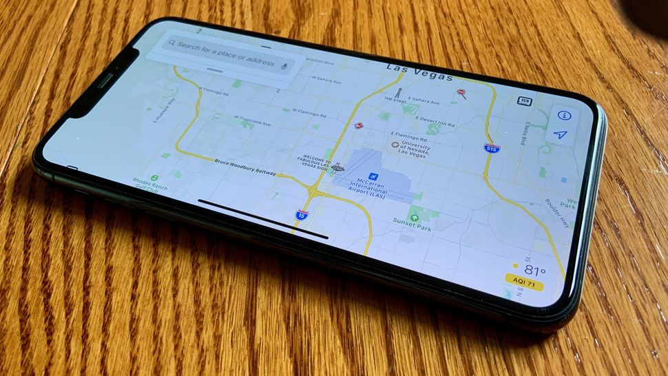 How to view the weather in Maps | iMore