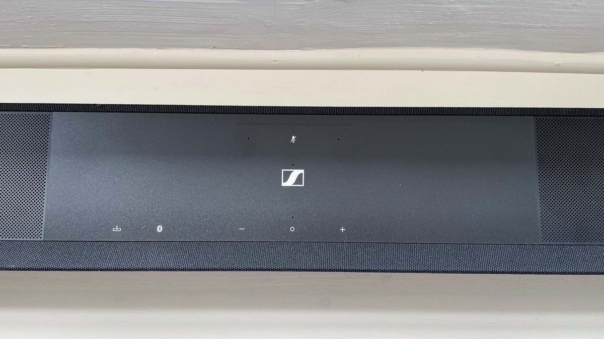 Sennheiser Ambeo Soundbar Plus review: Dolby Atmos sound in a small ...