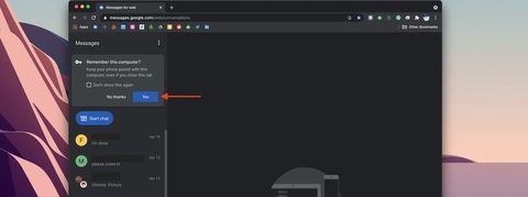 How to use Google Messages from a web browser or Chromebook | Android ...