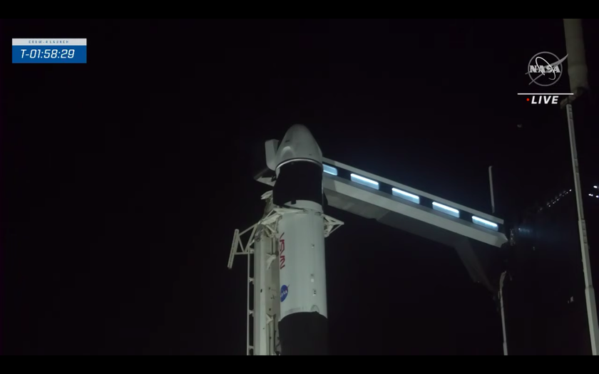 In pictures: Amazing launch photos of SpaceX's Crew-4 mission | Space