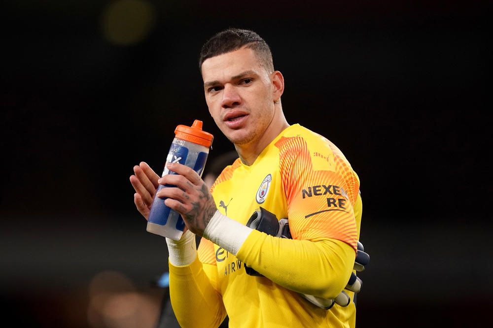 Ederson back as Manchester City prepare to face Everton | FourFourTwo