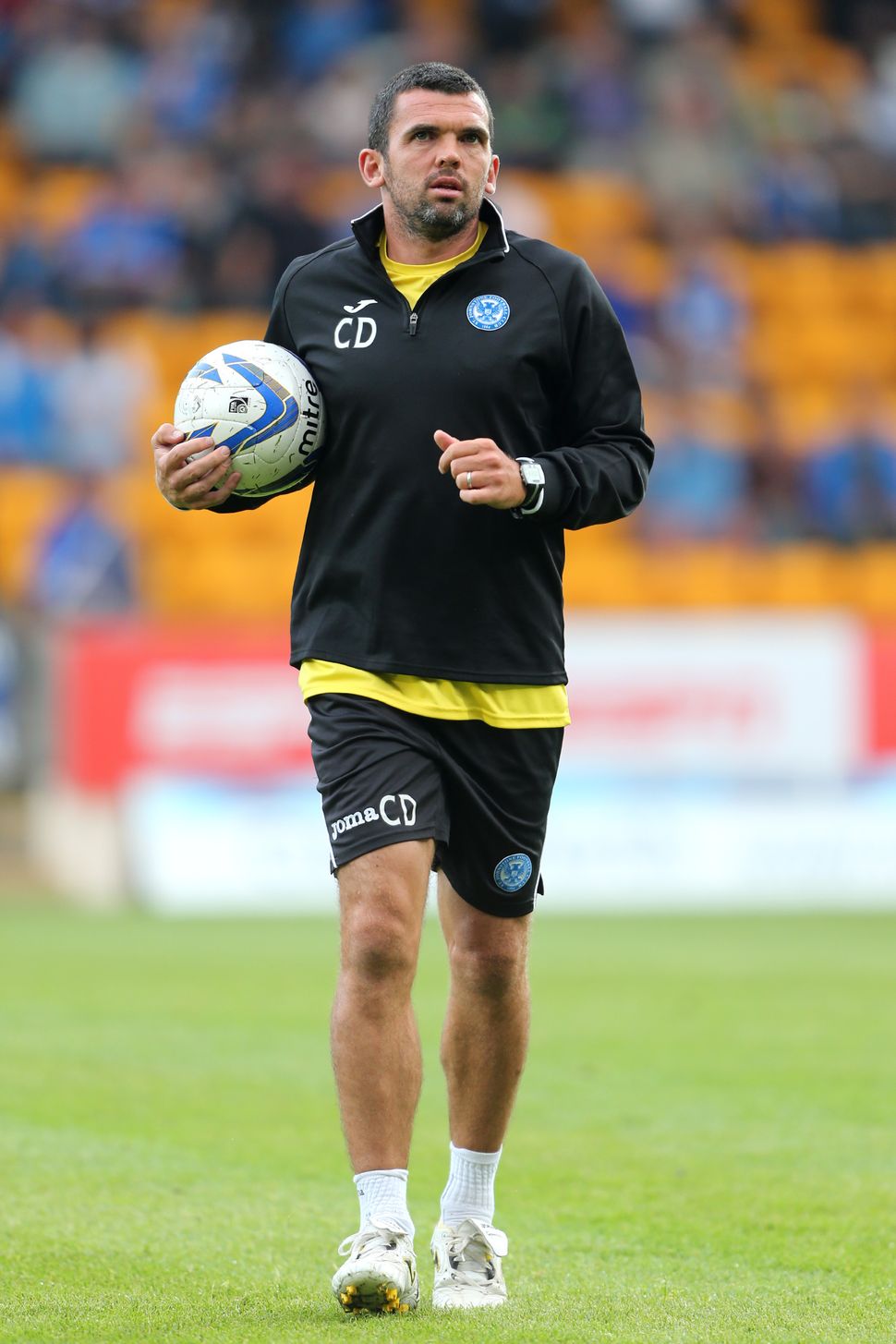 Callum Davidson returns to St Johnstone as manager on three-year ...