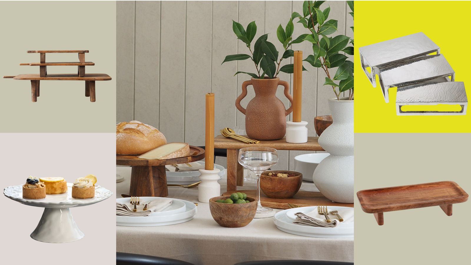 Food Risers — You Need These on Your Holiday Table Checklist