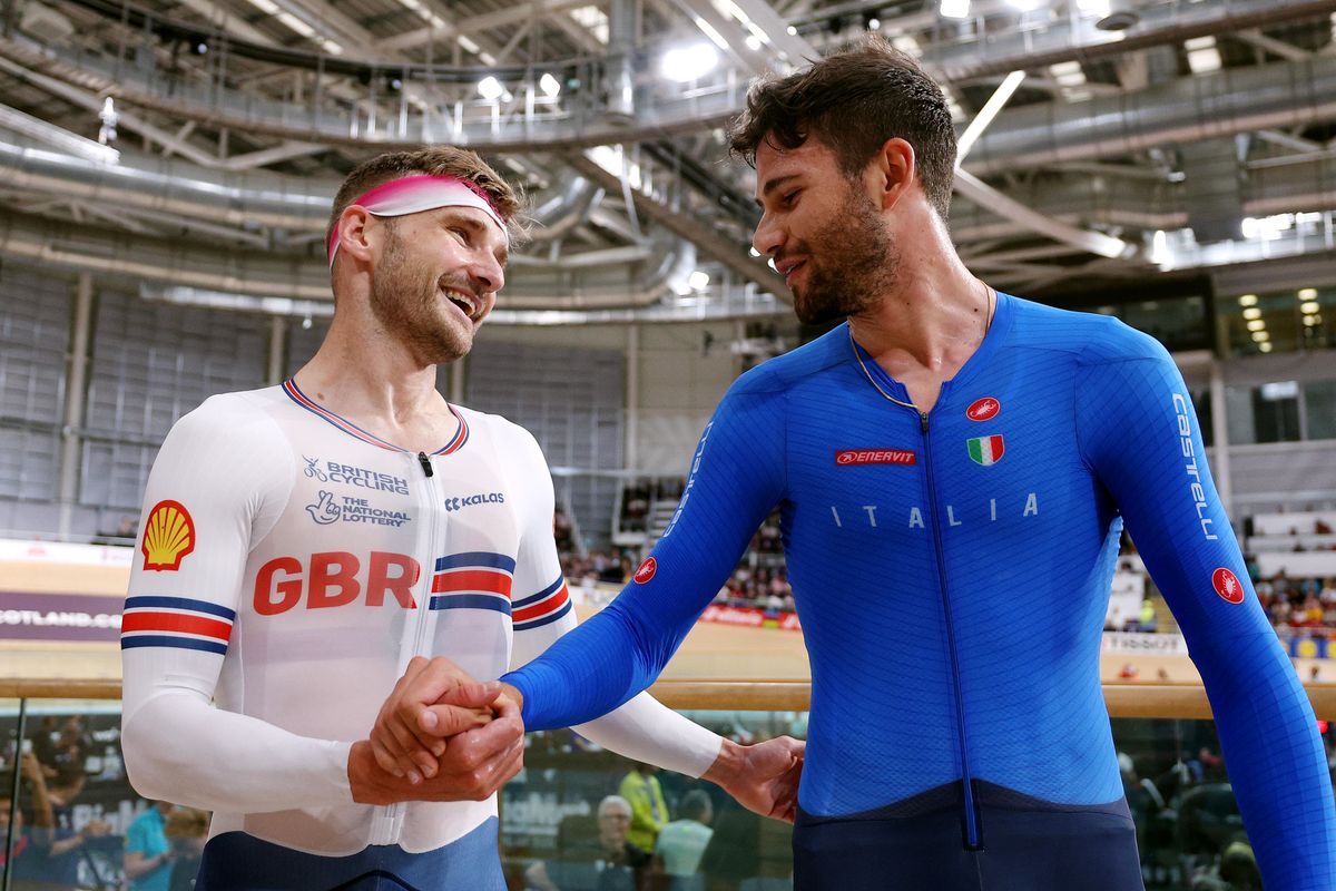 'I'll beat him in 12 months' - Dan Bigham takes individual pursuit ...