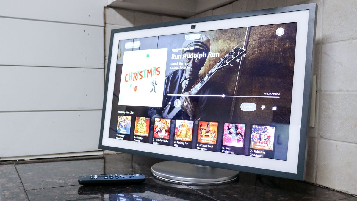 Amazon Echo Show 21 review | Tom's Guide