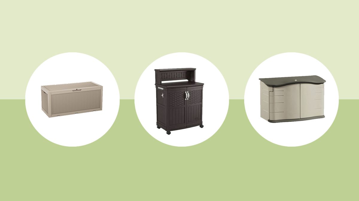 5 best outdoor storage solutions to hide clutter | Gardeningetc