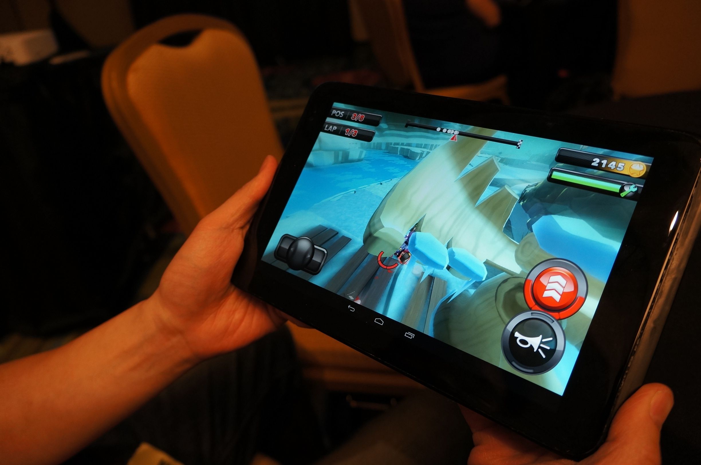 Intel Shows Off OpenGL ES 3.1 Android Games on Bay Trail | Tom's Hardware