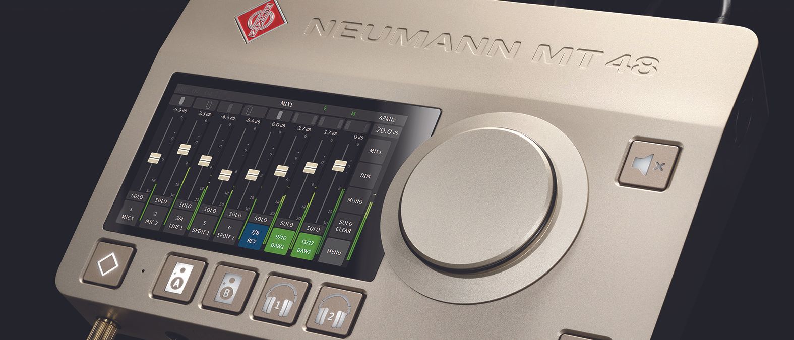 Neumann MT 48 review | MusicRadar