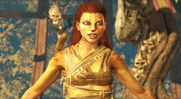 Watch Cheetah Destroy Wonder Woman In New Injustice 2 Trailer | Cinemablend