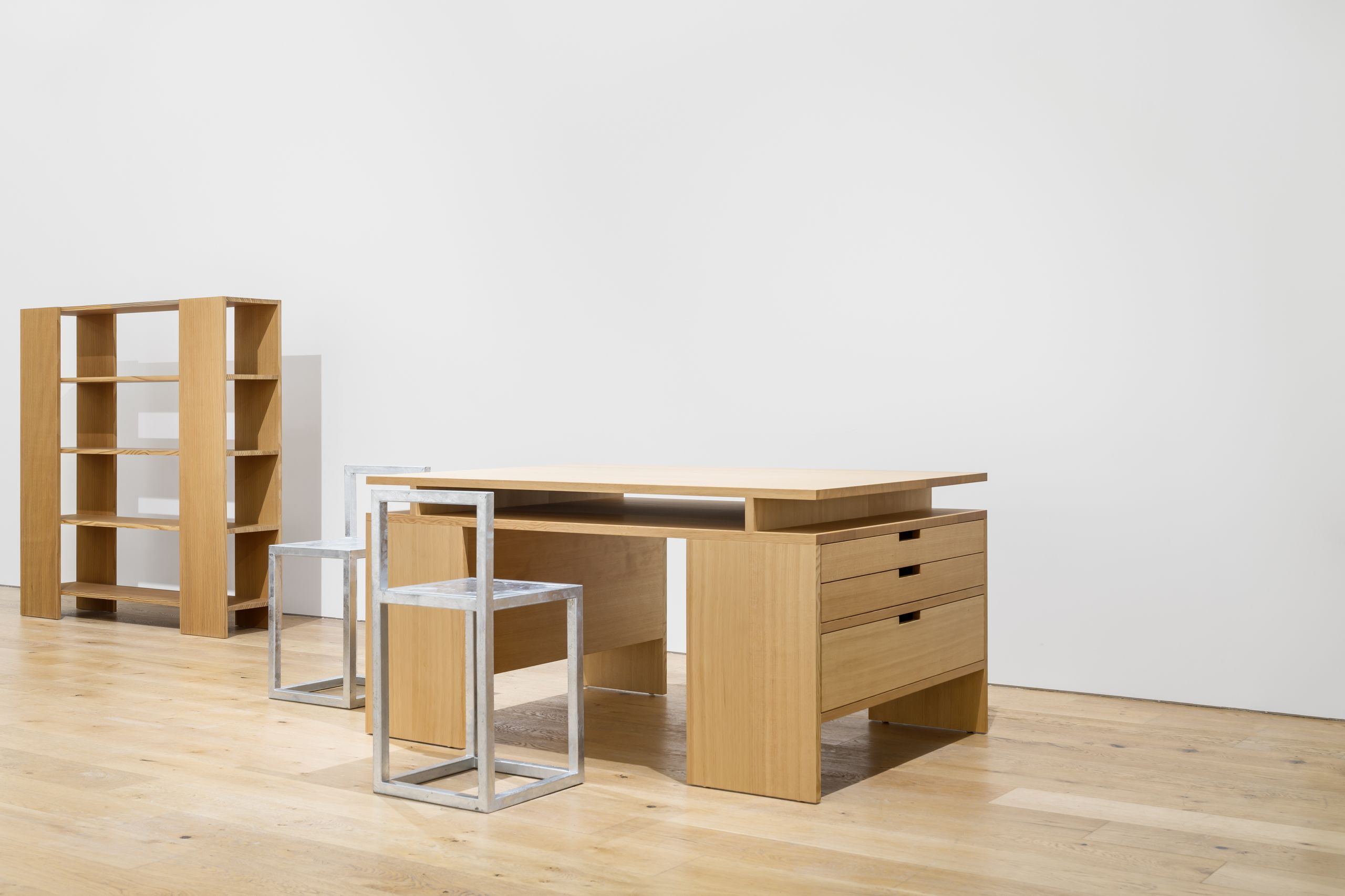 Donald Judd furniture in on view in South Korea for the first time ...