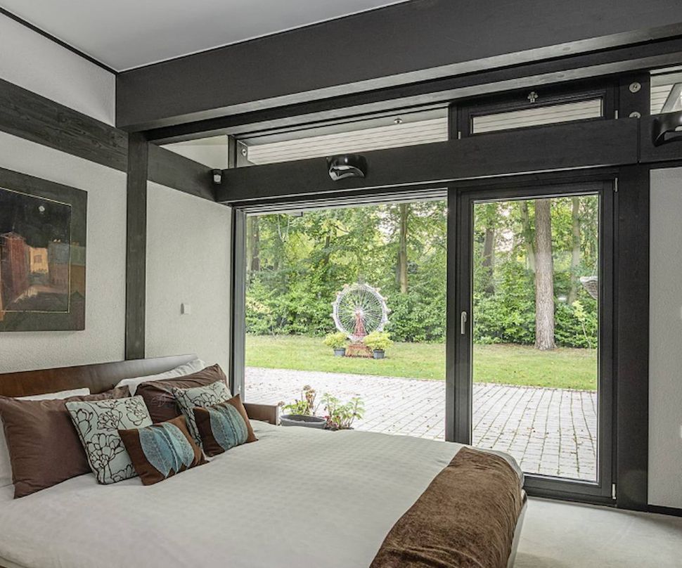 Rare Huf Haus home that maximises natural lighting becomes available ...