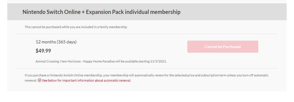 How to sign up for Nintendo Switch Online Expansion Pack | iMore