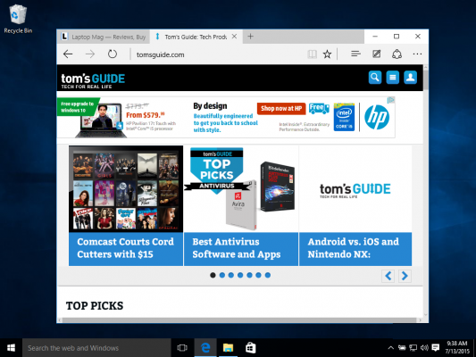 How to Take a Screenshot in Windows 10 (The Entire Screen, or Just Part ...