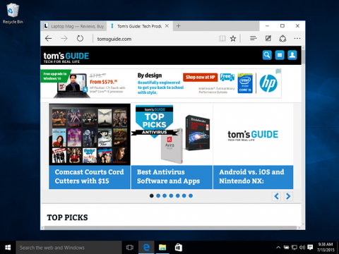 How to Take a Screenshot in Windows 10 (The Entire Screen, or Just Part ...