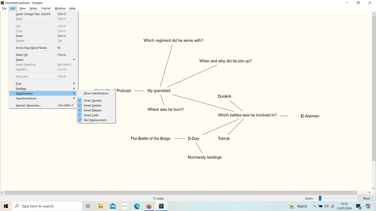 Scapple review | TechRadar