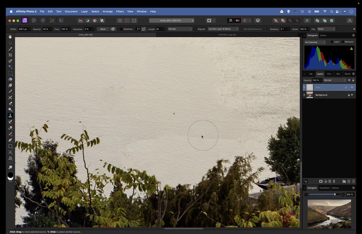 How to retouch landscapes with Inpainting and Clone in Affinity Photo ...