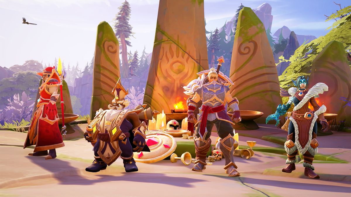 Fellowship recreates the thrill of MMO dungeons without the MMO and I'm ...