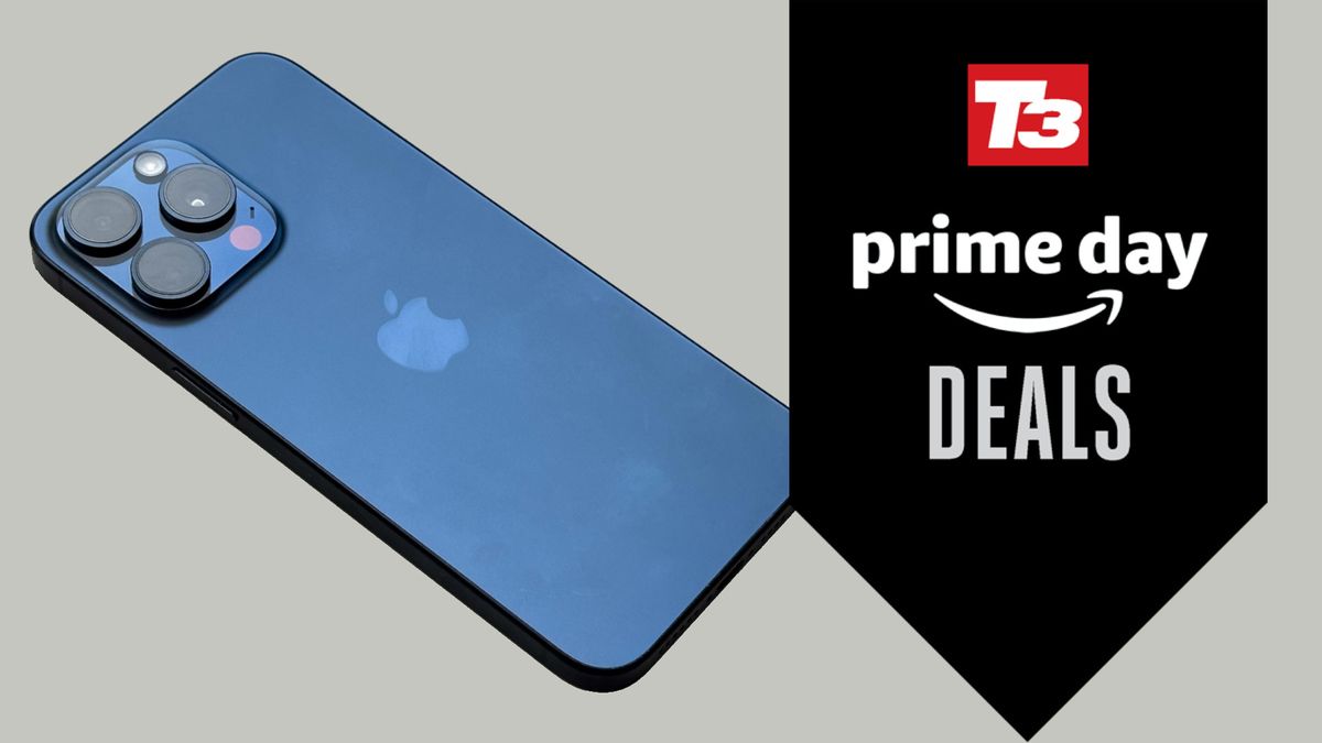 An iPhone 15 Pro Max for just $0.01? It could only be Amazon Prime Day | T3