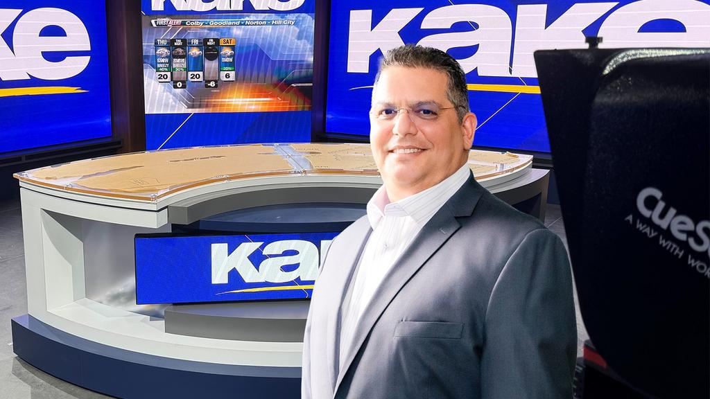 KAKE Selects CueScript Teleprompters for New Studio | TV Tech