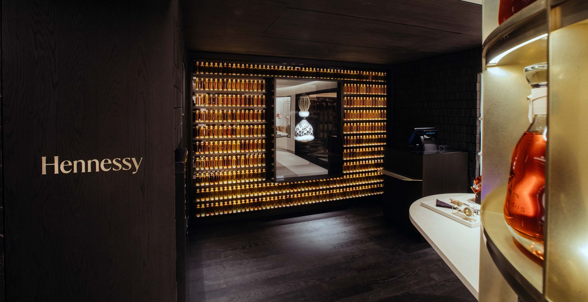 Hennessy cognac debuts new boutique at Harrods | Wallpaper*