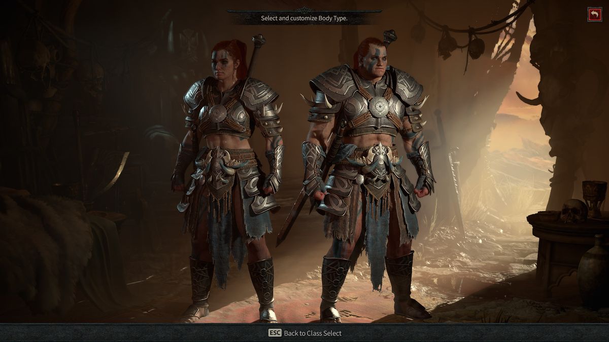 Diablo 4 character creation: How it works and what it looks like | PC Gamer