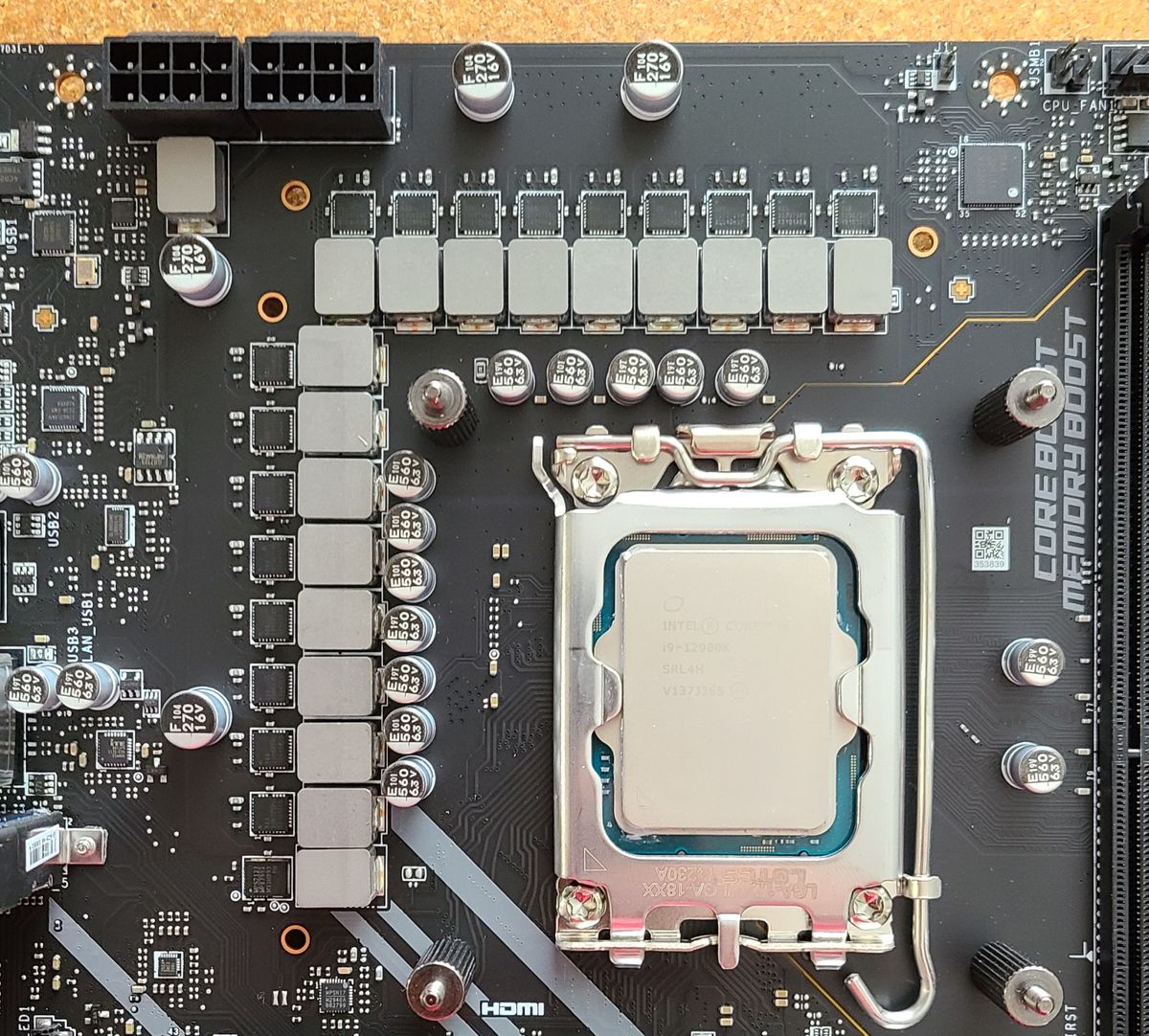 MSI MPG Z690 Edge WIFI DDR4 Motherboard Review: Affordable Enthusiast ...