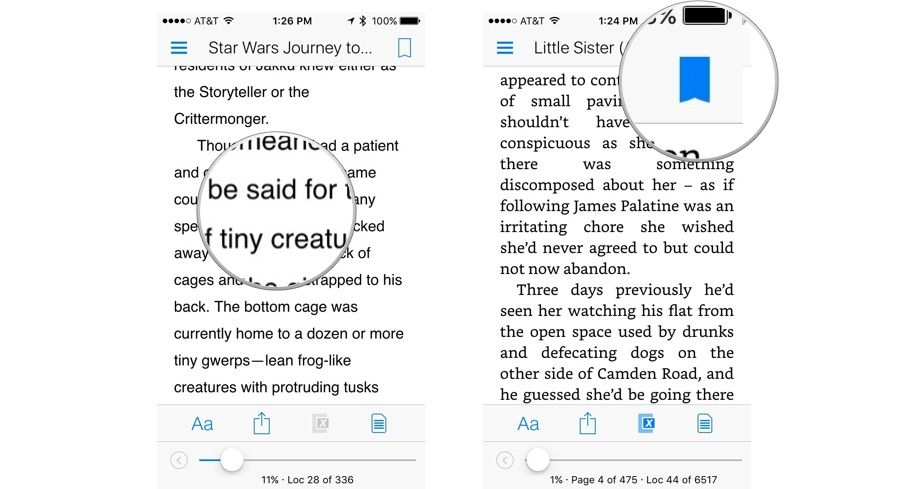 How to customize reading options in Kindle for iPhone and iPad | iMore
