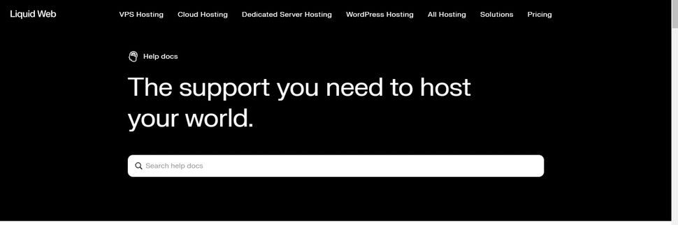 Liquid Web review | TechRadar