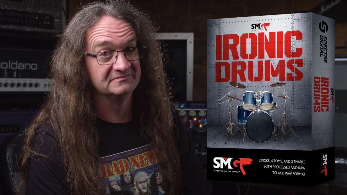 Spectre Sound Studio’s Glenn Fricker unveils SMG Ironic Drums sample ...