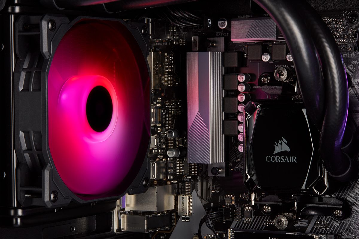 Corsair Vengeance a4100 gaming desktop review | PC Gamer