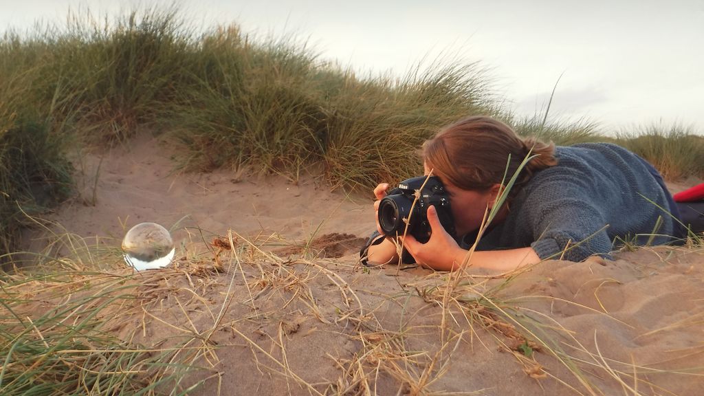 How to use a crystal ball for photography | Digital Camera World