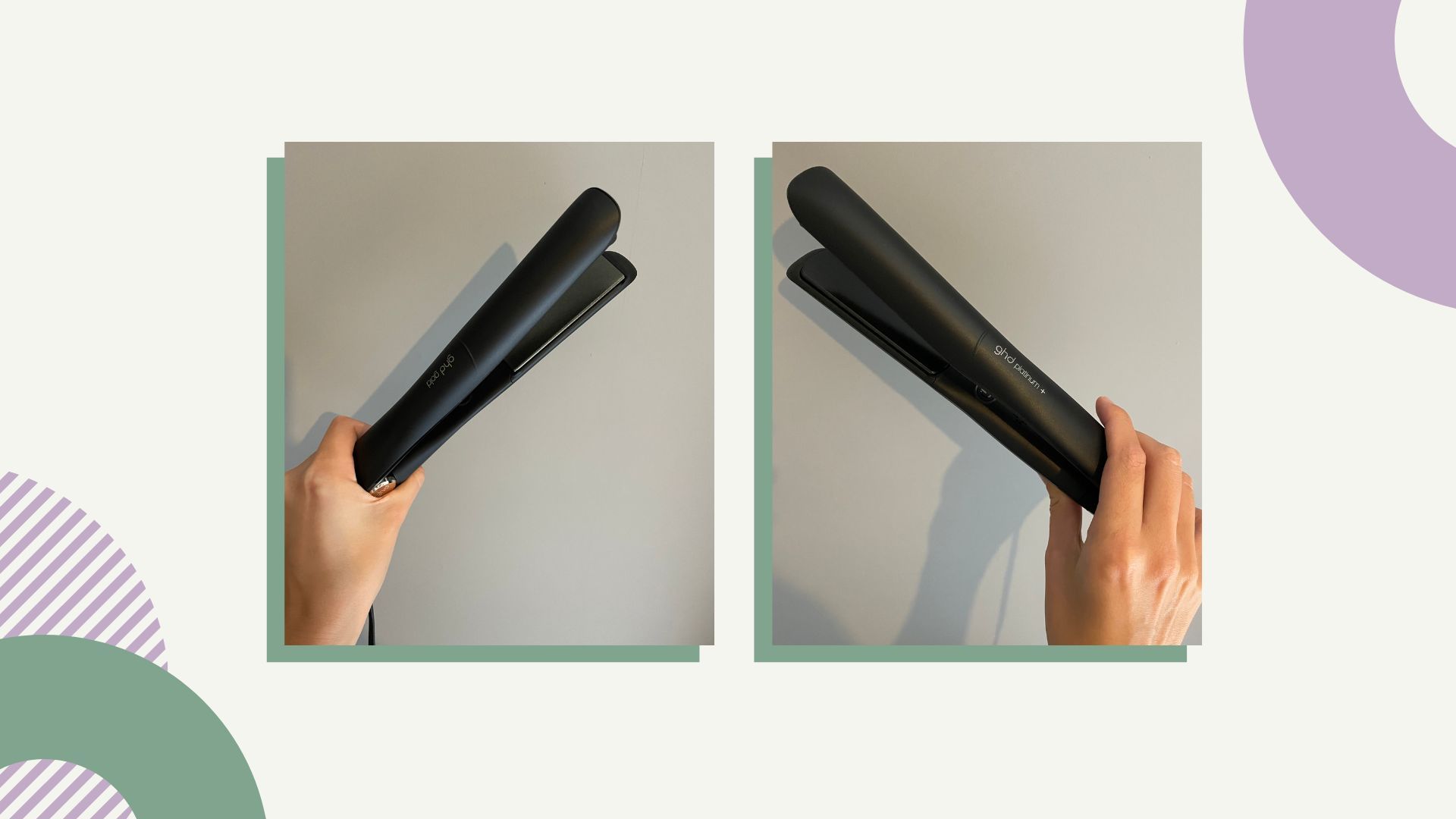 ghd Platinum+ vs ghd Gold – which tool is best for you? | Woman & Home