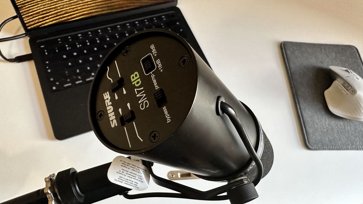 Shure SM7dB review | MusicRadar
