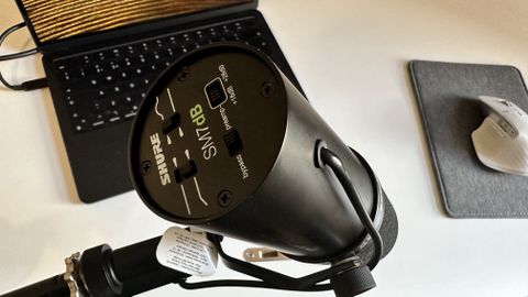 Shure SM7dB review | MusicRadar