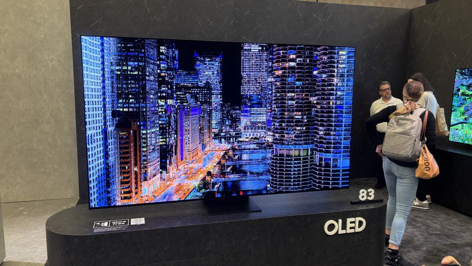 Samsung's S95F QD-OLED TV is pricier than the LG G5 in the UK | What Hi-Fi?