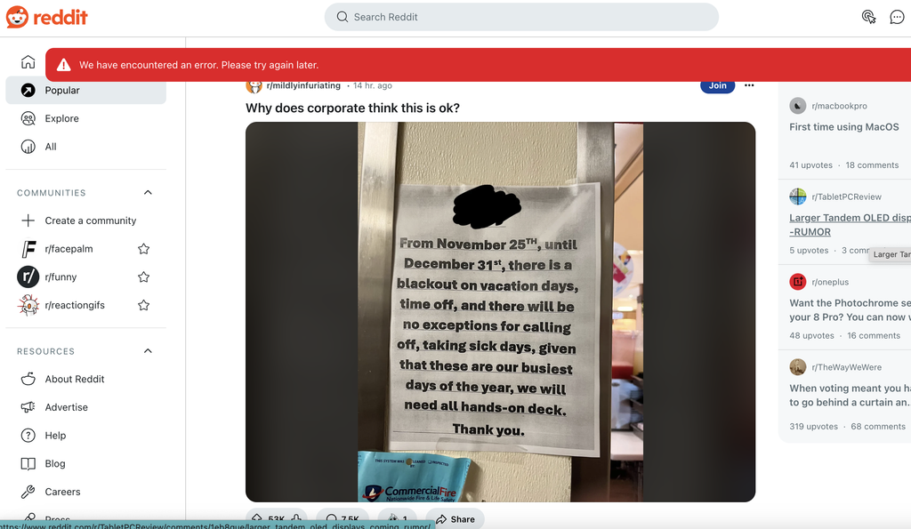 Reddit was down again – popular discussion platform suffered through ...