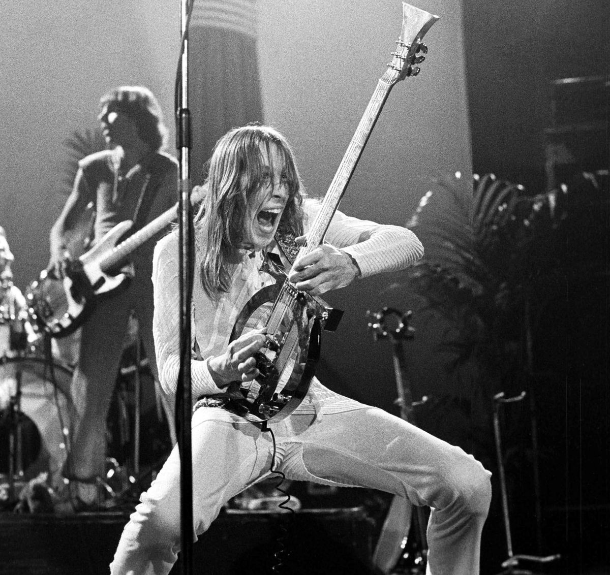 Todd Rundgren on Eric Clapton's SG, Meat Loaf & Ringo Starr | Guitar World