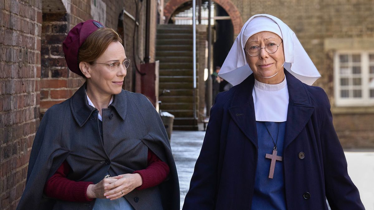 Call the Midwife star Jenny Agutter reveals huge changes in season 13 ...