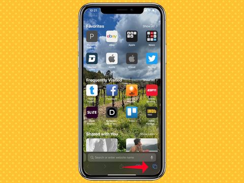 How to use the new tab bar in iOS 15 Safari | Tom's Guide