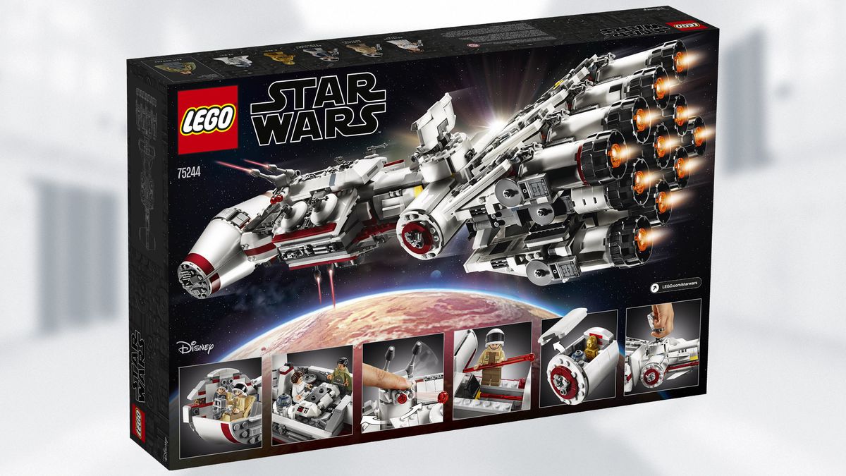 Lego Is Bringing the Tantive IV from 'Star Wars' to Earth This May the ...