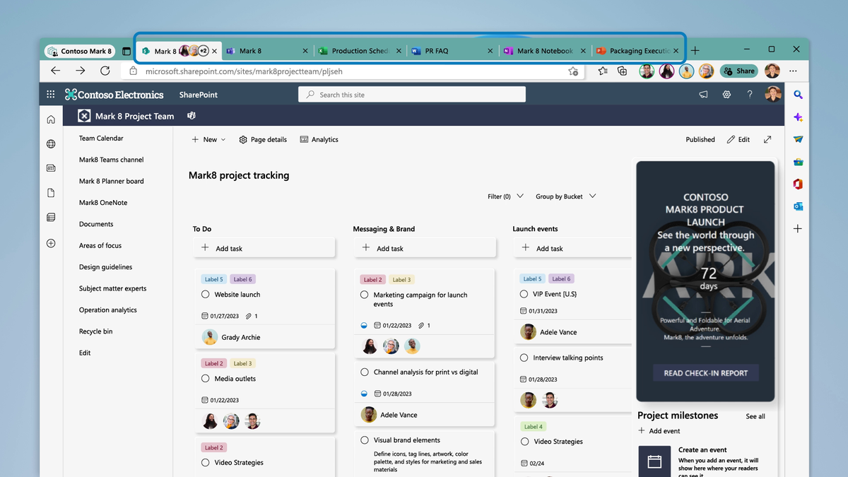 Latest Microsoft Edge updates target employee onboarding, preventing ...