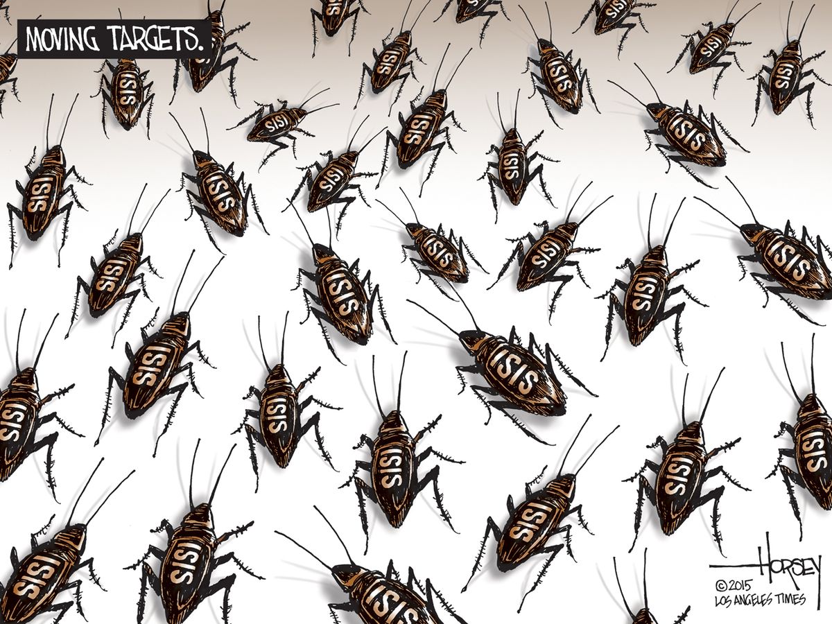 Editorial cartoon World ISIS Terrorism | The Week
