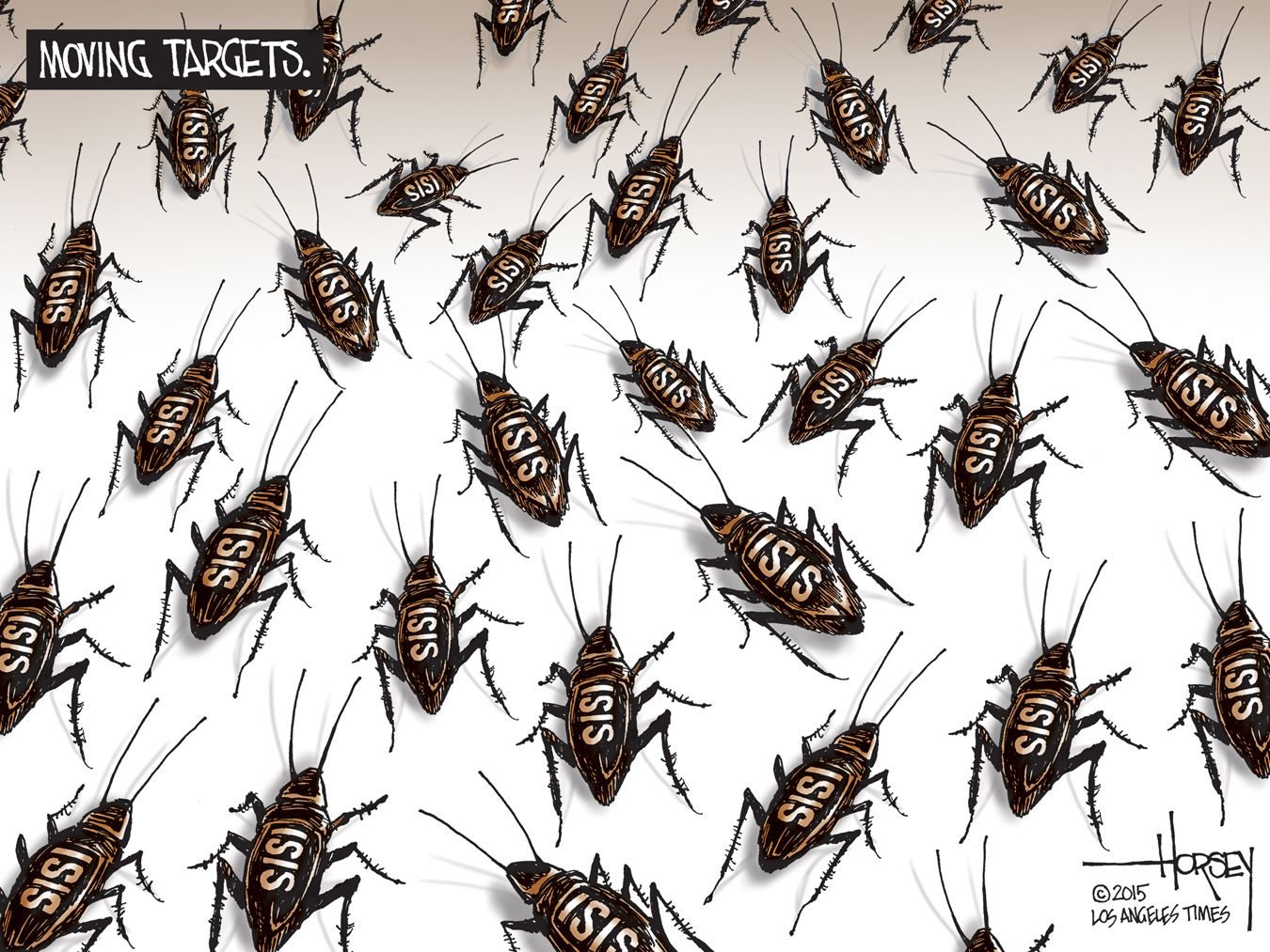 Editorial cartoon World ISIS Terrorism | The Week