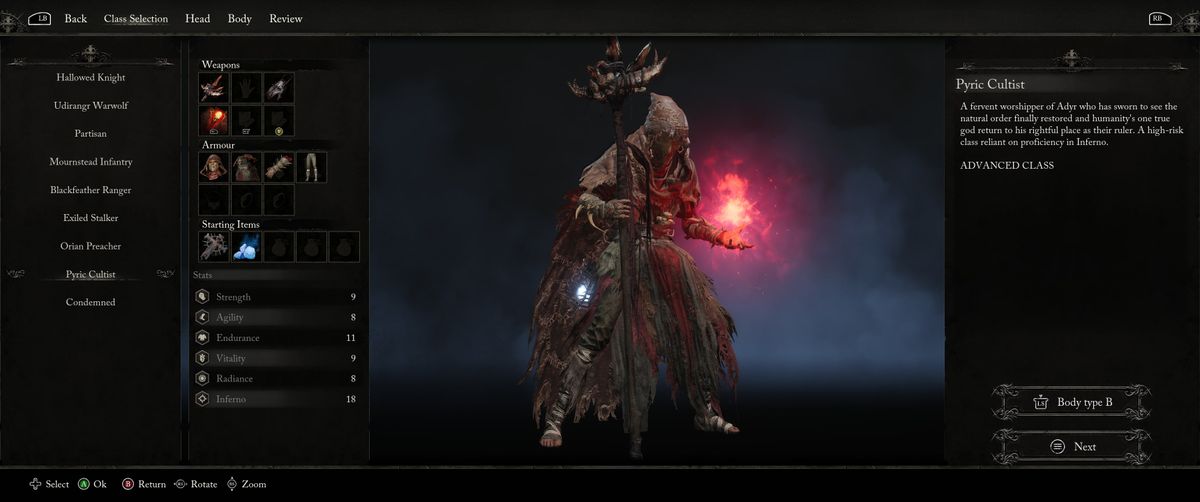 The best Lords of the Fallen class: Which should you choose? | Windows ...