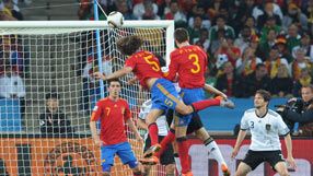 Puyol's winning goal 'made in Barcelona' | FourFourTwo